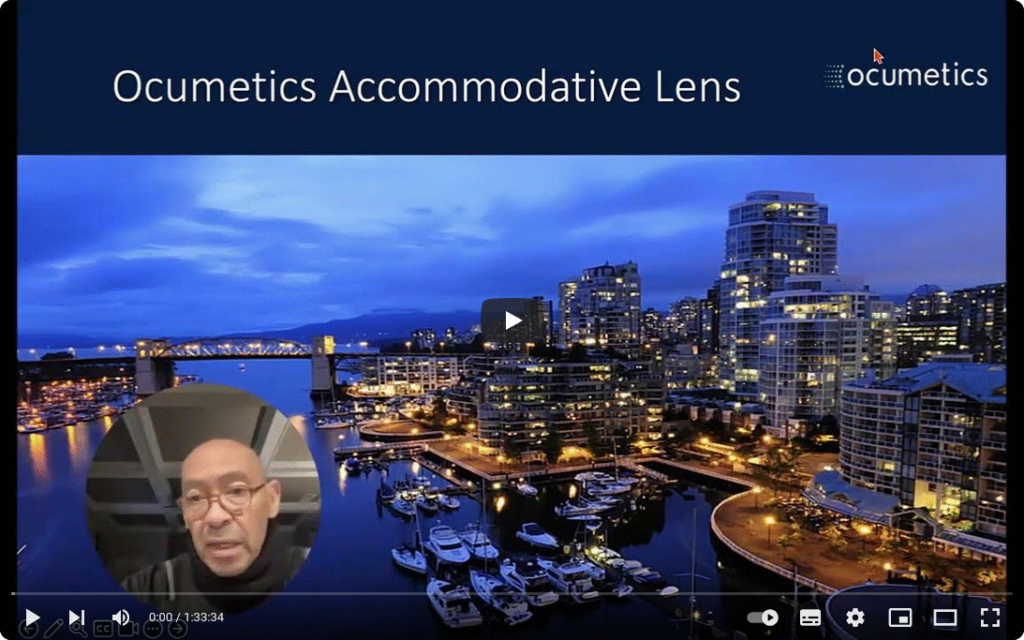 News - Ocumetics Technology Corp