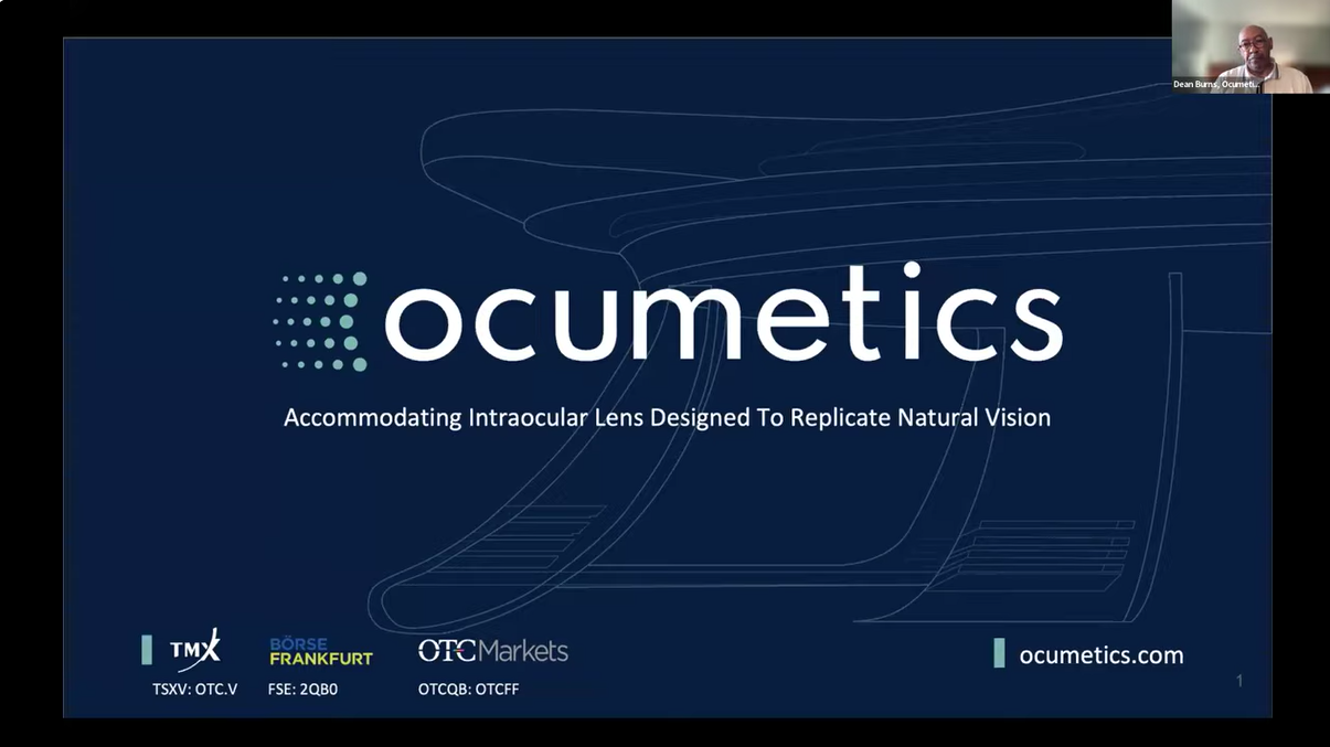 News - Ocumetics Technology Corp