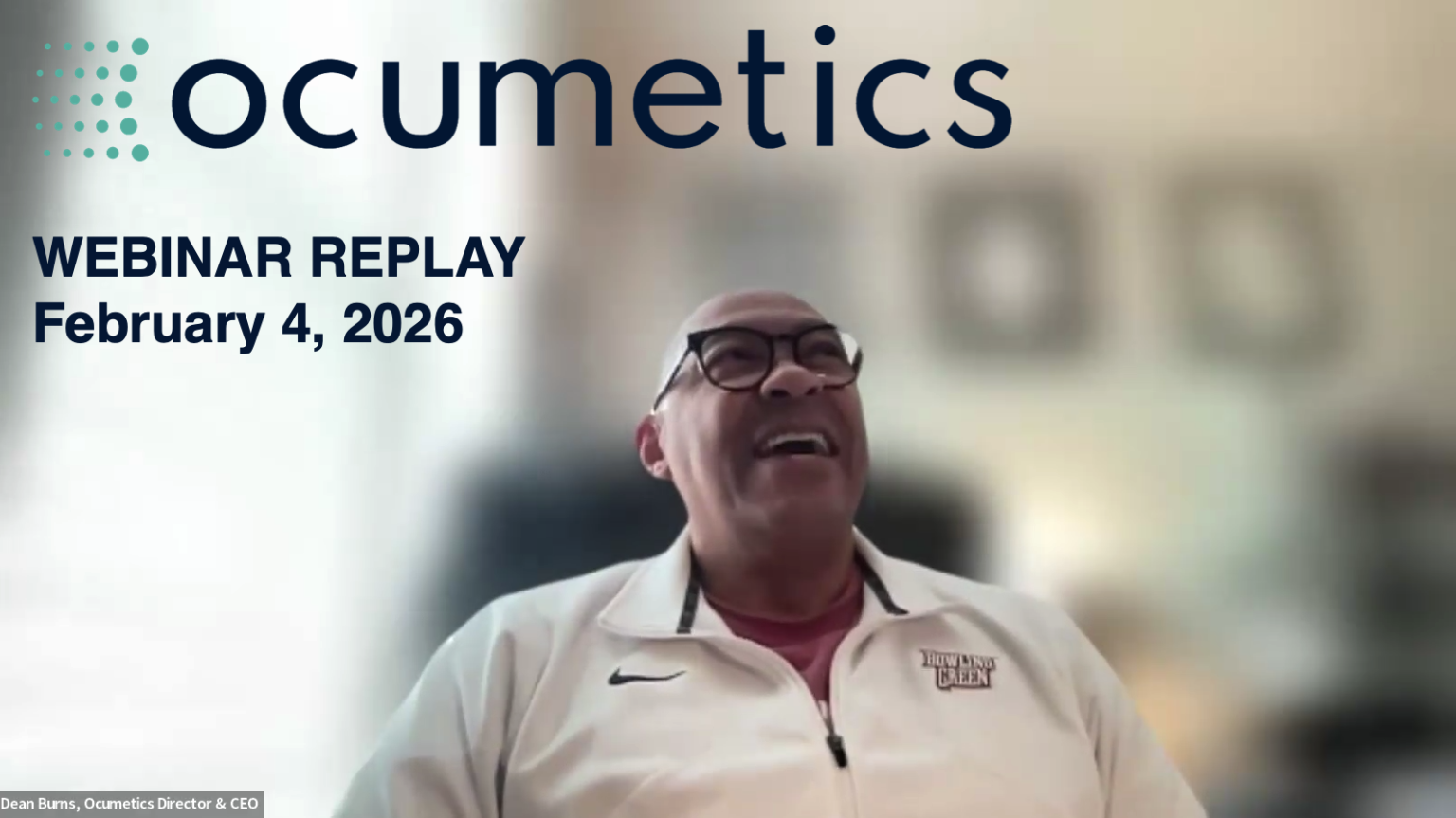 News - Ocumetics Technology Corp